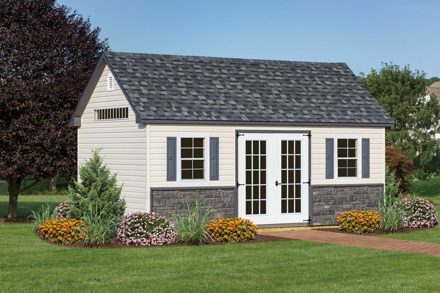 Shed Doors | Shed Options| Backyard Escapes