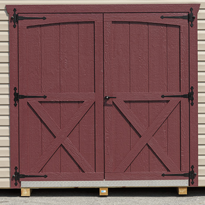 Shed Doors | Shed Options| Backyard Escapes